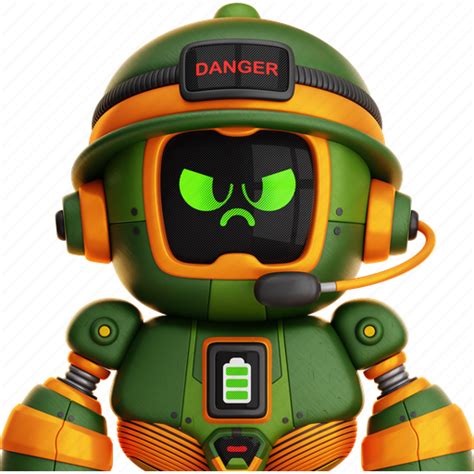 Soldier Robot Army Troop Brigade Battle Robotic 3d Illustration