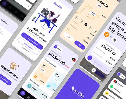 Trading App Ui Projects Photos Videos Logos Illustrations And Branding Behance