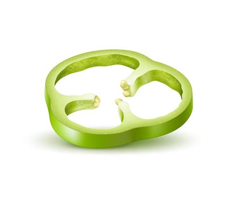 Pepper Slice Vector Art Icons And Graphics For Free Download