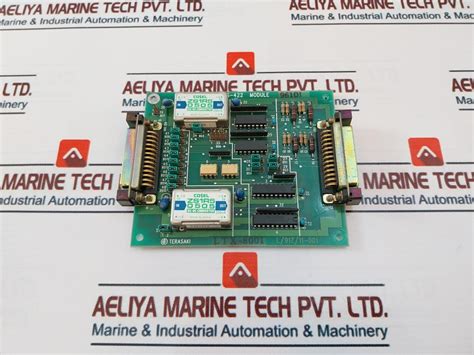 Terasaki Ltx 8001 Converter Module L91z11 001 Aeliya Marine Tech
