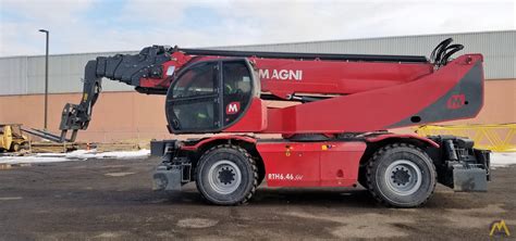 Magni RTH 6 46 SH 6 6 Ton Rotating Telehandler For Sale Or Rent
