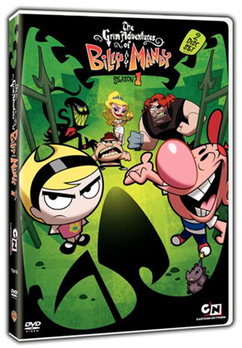 Serietecahd Las Sombrías Aventuras De Billy Y Mandy Temporada 1