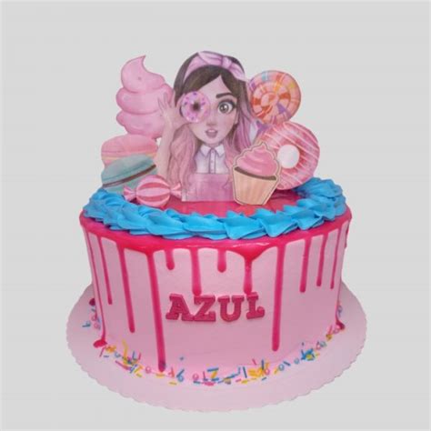Torta Chica Donut Pastelería Bazan