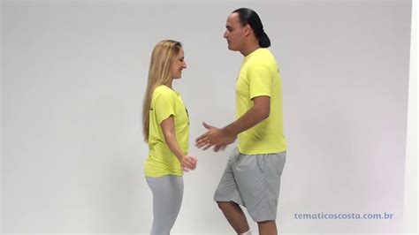Aula de Bolero Passo Básico YouTube