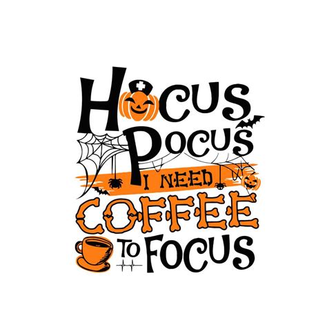 Hocus Pocus Halloween Svg Halloween Witch Vector Svg Hallow Inspire