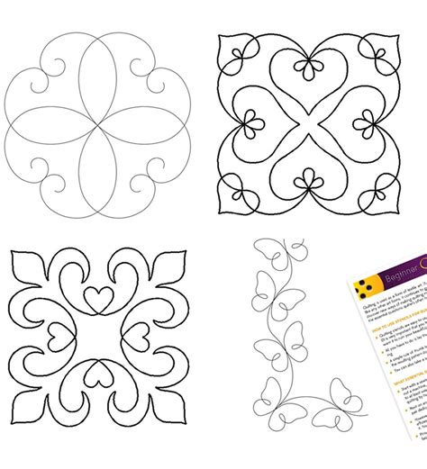 Free Printable Hand Quilting Stencils Free Printable