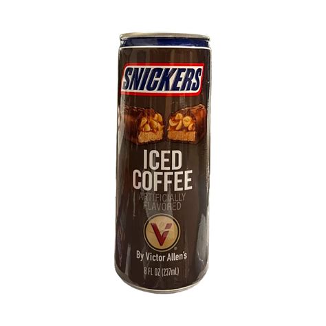 Snickers Iced Coffee Munchiz