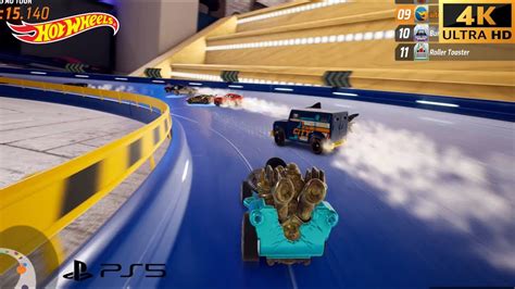 PS5 Hot Wheels Unleashed Gameplay 4K HDR 60 FPS YouTube