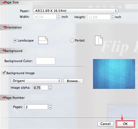 how to create a new blank page for flipbook with fliphtml5 mac desktop