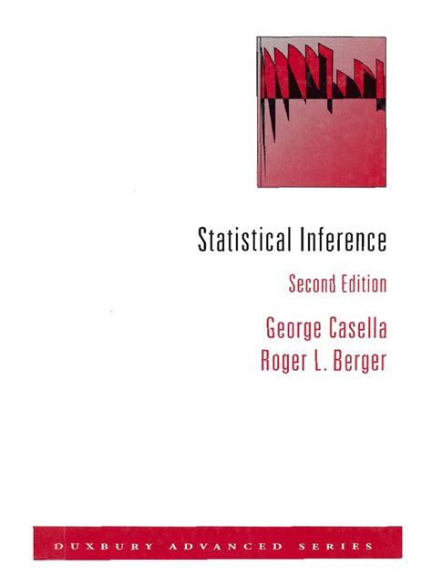 Statistical Inference Casella And Berger Pdf