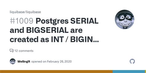 Postgres Serial And Bigserial Are Created As Int Bigint Without Auto