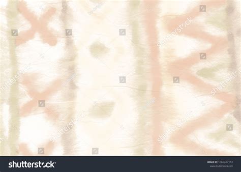 Geometric Watercolour Art Nude Rough Pattern Stock Illustration