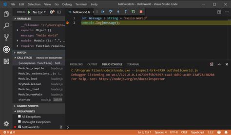 Typescript Tutorial In Visual Studio Code