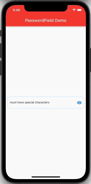 Github Maheshj01passwordfield A Flutter Package For The Most Commonly Required Widget
