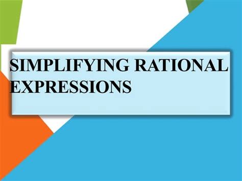 Simplifying Rational Algebraic Expressions Pdf Programming Languages Computing