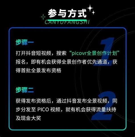 Pico Vr与抖音联动推出了“pico X 抖音vr全景创作计划” 知乎