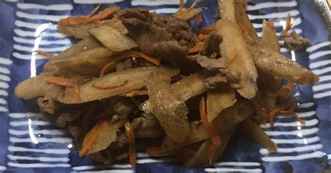 基本からアレンジまで！思わずつくりたくなる「牛ごぼう きんぴらごぼう」のレシピ集 クックパッド