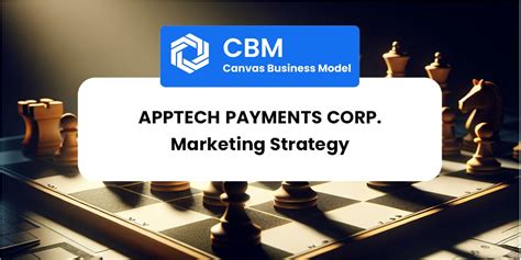 Sales And Marketing Strategy Of Apptech Payments Corp Canvas Swot Pestel And Bcg Matrix