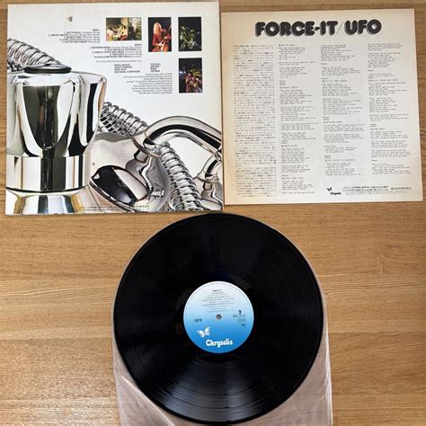 Yahoo オークション Ufo「force It」lp（12インチ） Chrysalis Wws 5