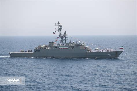 ماموریت ناوگروه ۳۶۰ پایان یافت پهلوگیری ناوشکن دنا و ناو بند مکران در