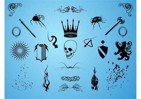 Design Elements Collection Ai Vector Uidownload