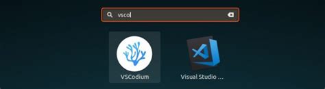 Vscodium Open Source Version Of Microsoft Vs Code