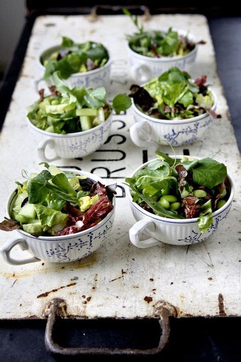 22 Salad Presentation Ideas Salad Presentation Food Salad