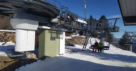 Savoie Au Revard Météo Et Retour Des Skieurs Avec La Réouverture Du