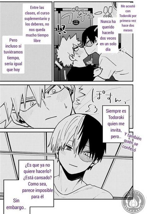 Todobaku Tdbk ⚠️doujinshis Tdbk 18 ⚠️ 13 Wattpad