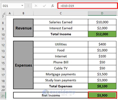 how to calculate expected return in excel 3 suitable ways
