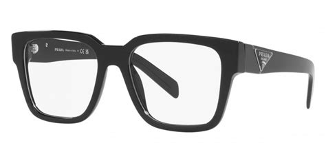 Prada Pr 08zv Square Eyeglasses
