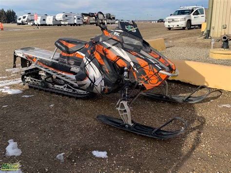 2016 Polaris 800 Rmk Assault Michener Allen Auctioneering Ltd