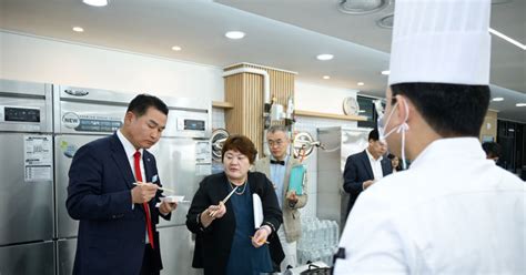 거제시 제2회 전국 요리경연대회 대상 수상작 매장 판매