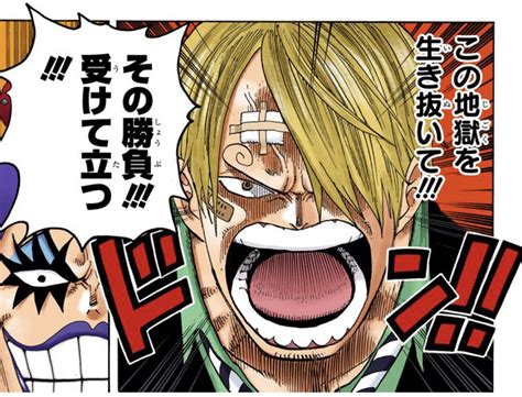 海空みそら🍌和んピース On Twitter 再出発までの二年間で色んな意味で一番辛かったのはたぶんサンジだと思う