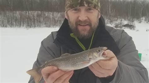 Red Lake Ice Fishing Christmas 2019 Youtube
