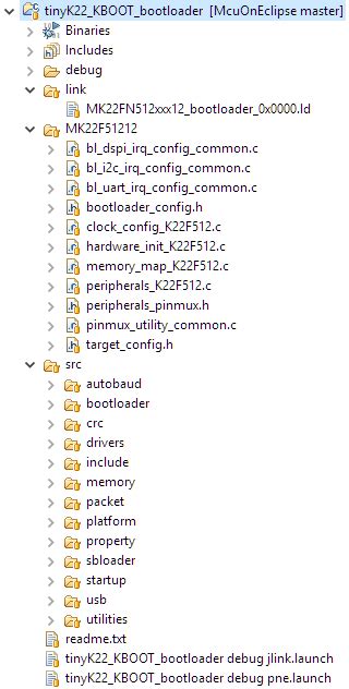 Flash Resident Usb Hid Bootloader With The Nxp Kinetis K22 Microcontroller Mcu On Eclipse