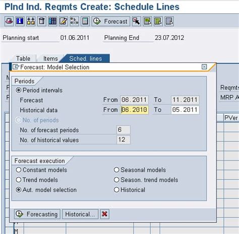 how to get around the problems with forecasting in sap erp brightwork