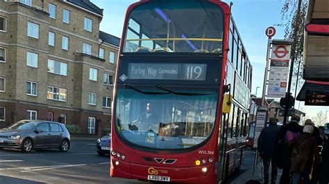 LX60 DWV Go Ahead London 60Reg Volvo B9TL Wright Eclipse Gemini 2
