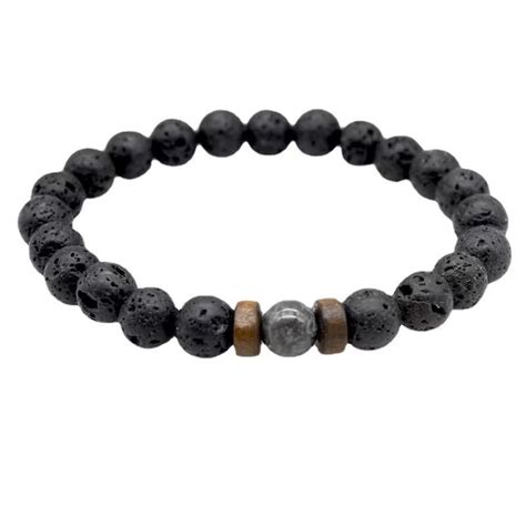 Lava Stone Peace Diffuser Bracelet Vitalityarousal