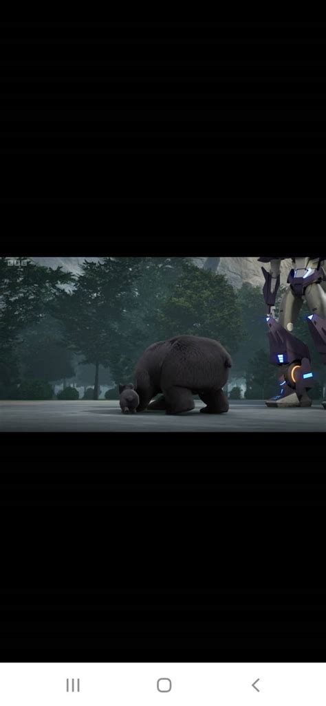 Black Bear Cub Transformers Earthspark By Jasonfrancispike1 On Deviantart