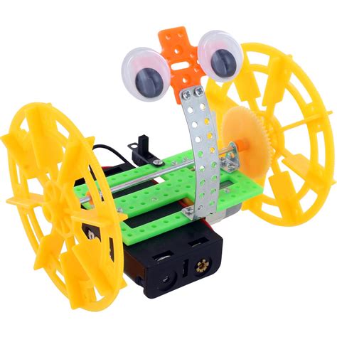 Battery Powered Balancing Robot Diy Stem Kit Xump