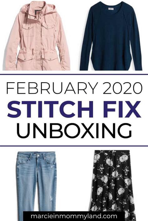 Stitch Fix Unboxing Try On February 2020 Marcie In Mommyland