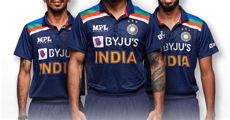 Iconic Team India Retro Cricket Jersey Now On Sale On Mpl Sports