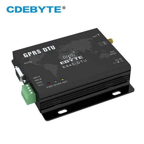 E840 DTU GPRS 01 GPRS Wireless Transceiver 5 Chan Grandado