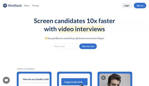 This Interview Does Not Exist Demo Hirestack — Ai Tools Catalog