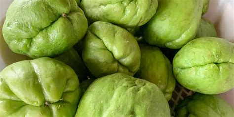 Chayote Calories And Nutrition Facts