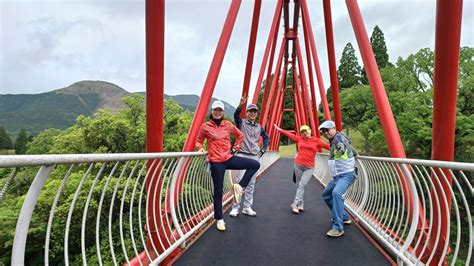 일본골프여행 아소도큐골프클럽 In Course No10~11 20230506 미나미아소 구마모토현 Youtube