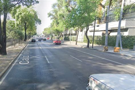 Calzada De Tlalpan Anuncian Cierre De Carriles Por Obras