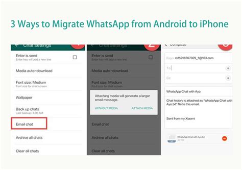 3 Ways To Migrate Whatsapp From Android To Iphone Easeus