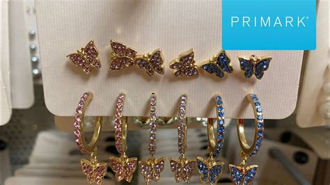 PRIMARK JEWELLERY COLLECTION August 2022 Gazingpearl Life